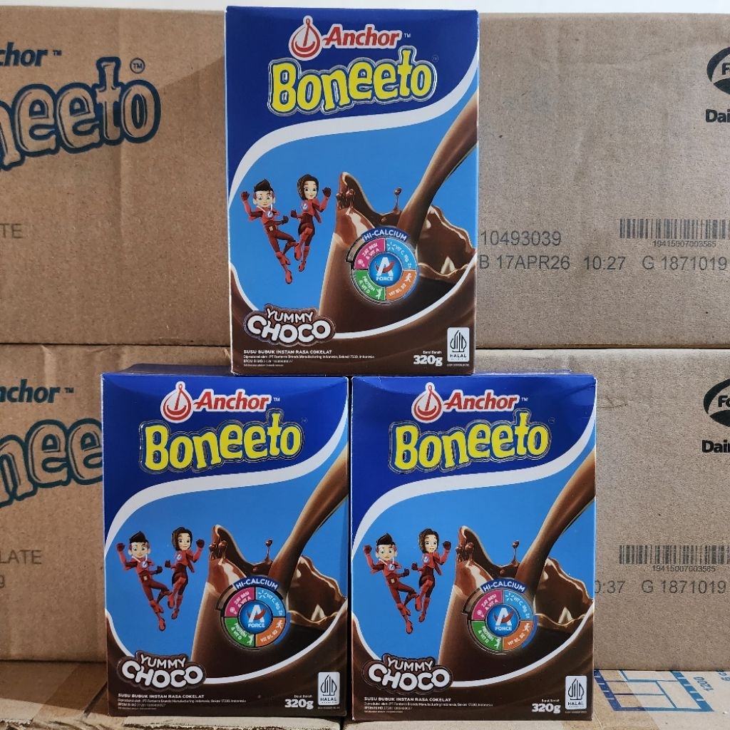 Jual Boneeto Coklat 320gr EXP APRIL 2026 | Shopee Indonesia