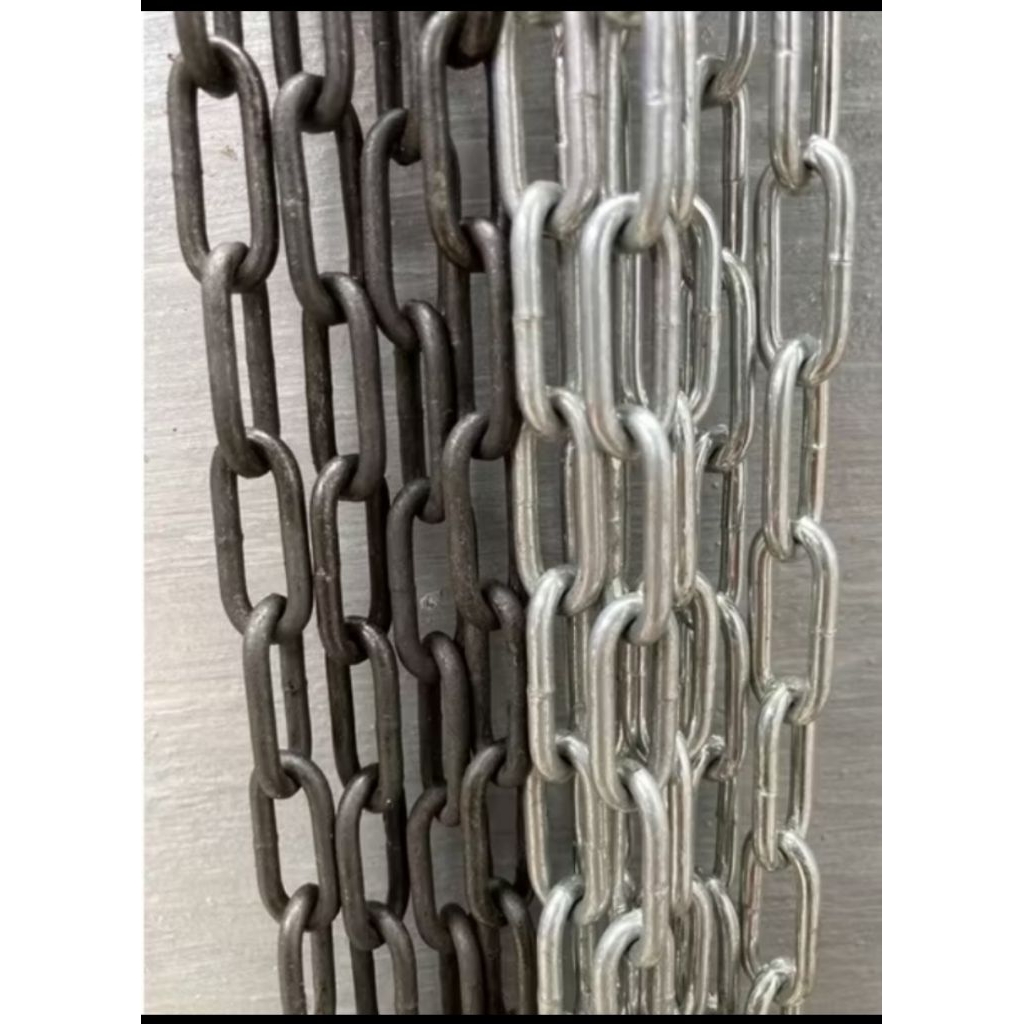 Jual Rantai besi 1/8 3mm, rantai galvanis/baja/meter | Shopee Indonesia