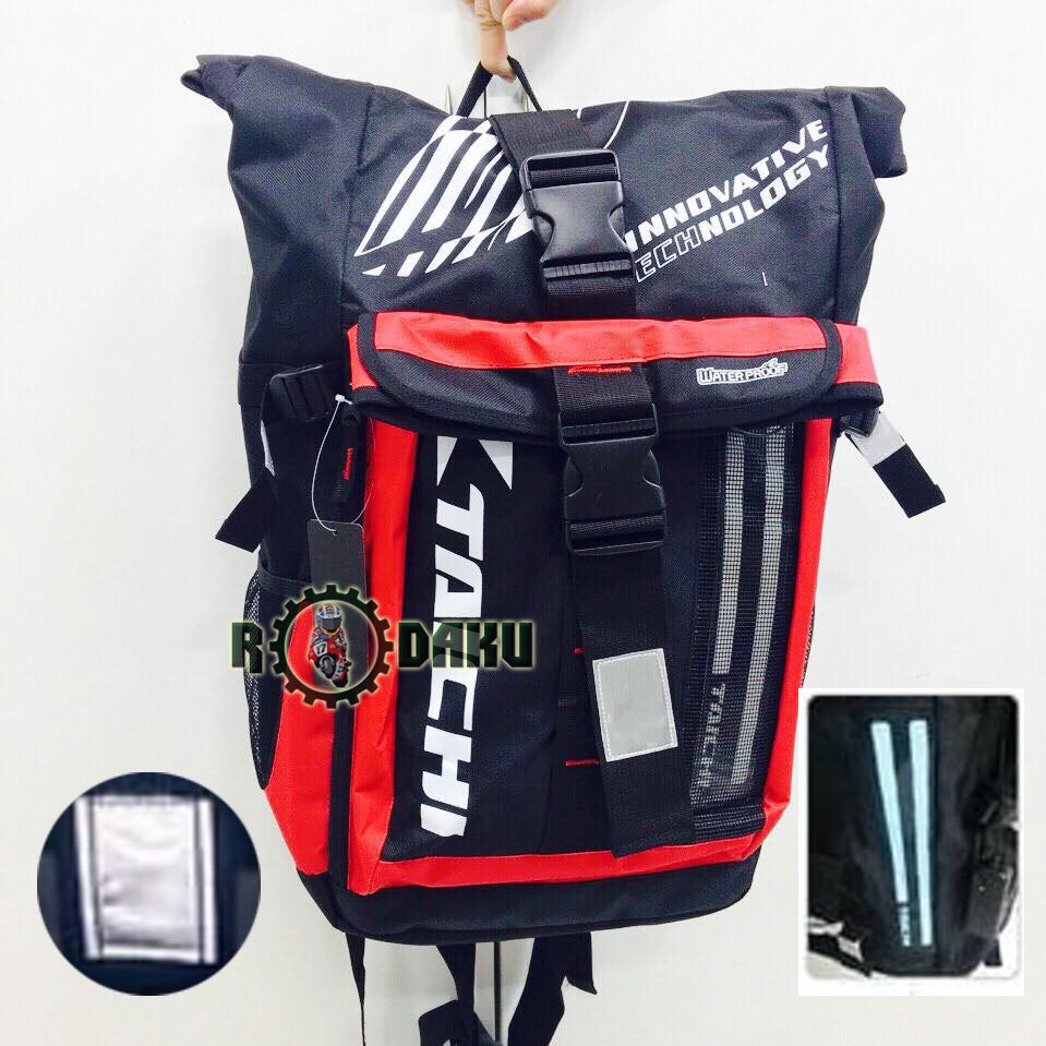Jual Tas Ransel Bagpack RS TAICHI RSB272 EL light Anti Air Tas Punggung ...