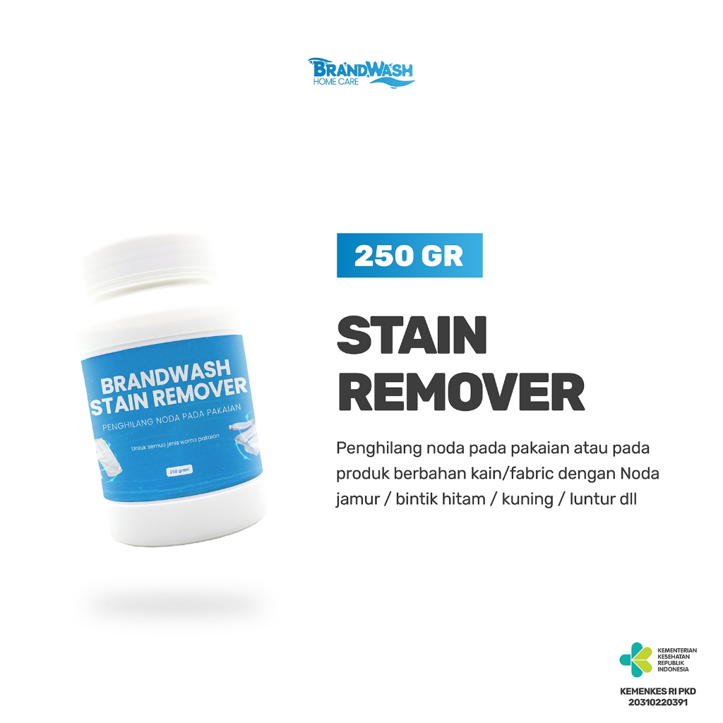 Jual BRANDWASH - Stain Remover Penghilang Noda Kuning, Jamur & Bintik ...