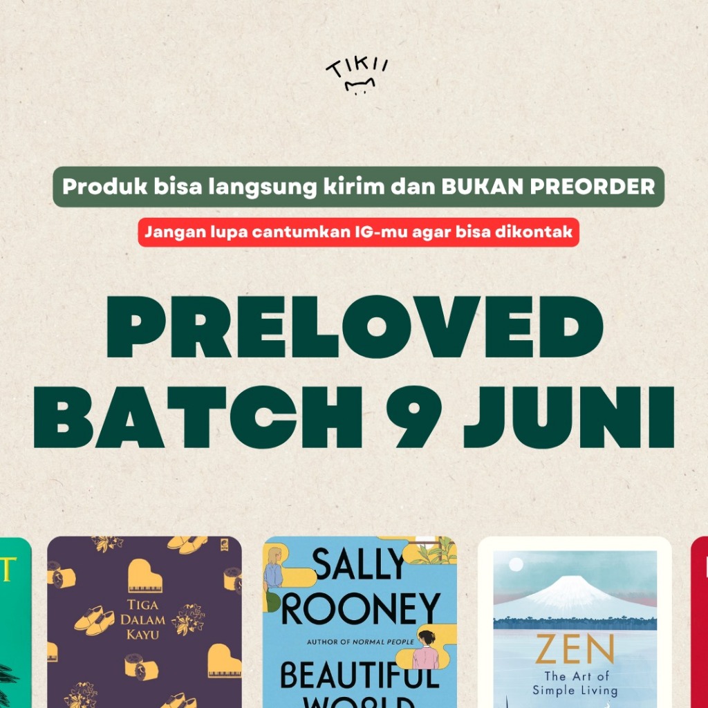 Jual Preloved Batch 09 June | Shopee Indonesia