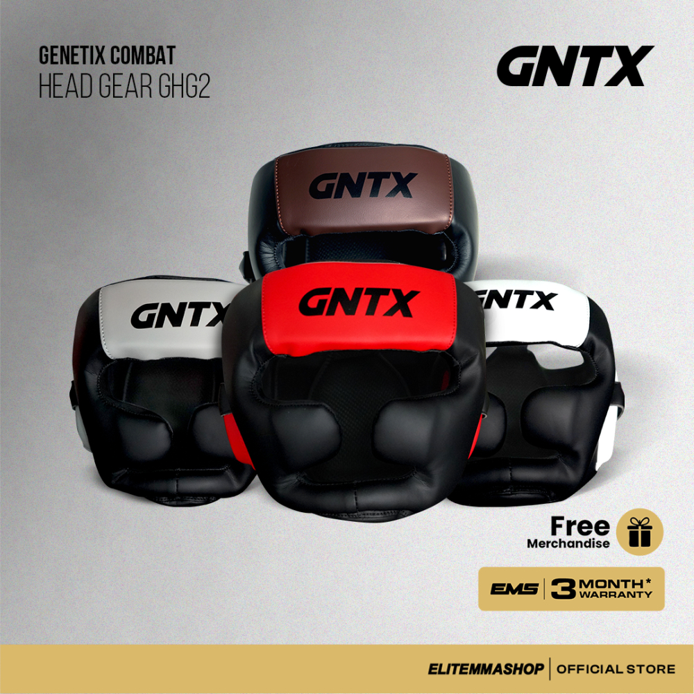 Jual GENETIX GNTX Head Gear GHG2, head guard, helm, muaythai boxing ...
