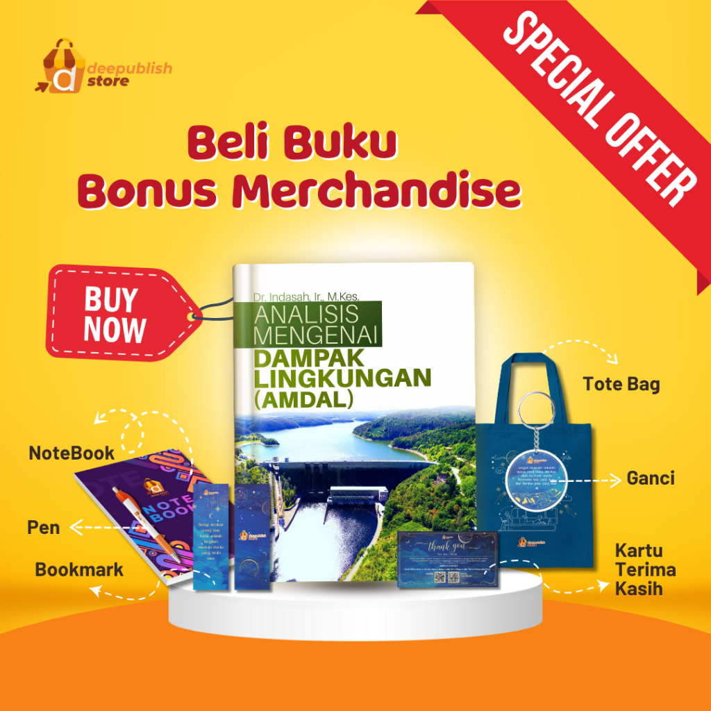 Jual (PENAWARAN SPESIAL) Deepublish - Buku Analisis Mengenai Dampak ...