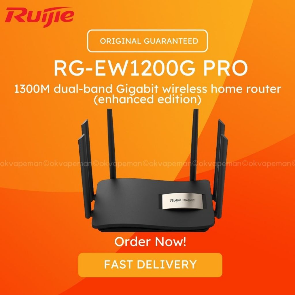 Jual RUIJIE REYEE RG-EW1200G PRO 1300M Dual-band Gigabit Wireless ...