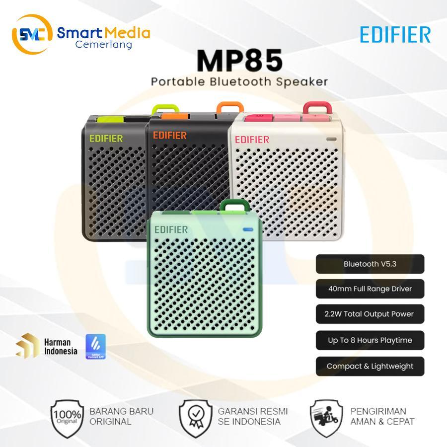 Jual EDIFIER MP85 Portable Bluetooth Speaker | Shopee Indonesia