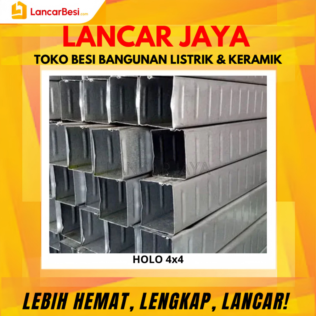 Jual Hollow Baja Ringan 2x4 | 4x4 | Hanya Area Jogja & Sekitarya ...