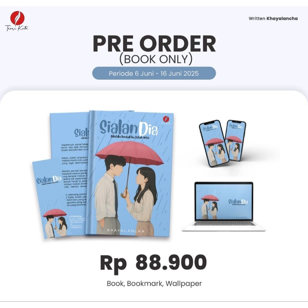 Jual Sialan Dia by Khayalancha Novel | Shopee Indonesia