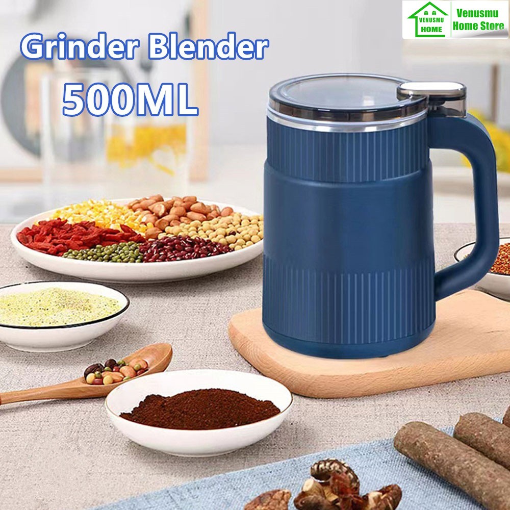 Jual Venusmu Grinder Blender Bumbu Dapur Penggiling 500ml Penggiling ...