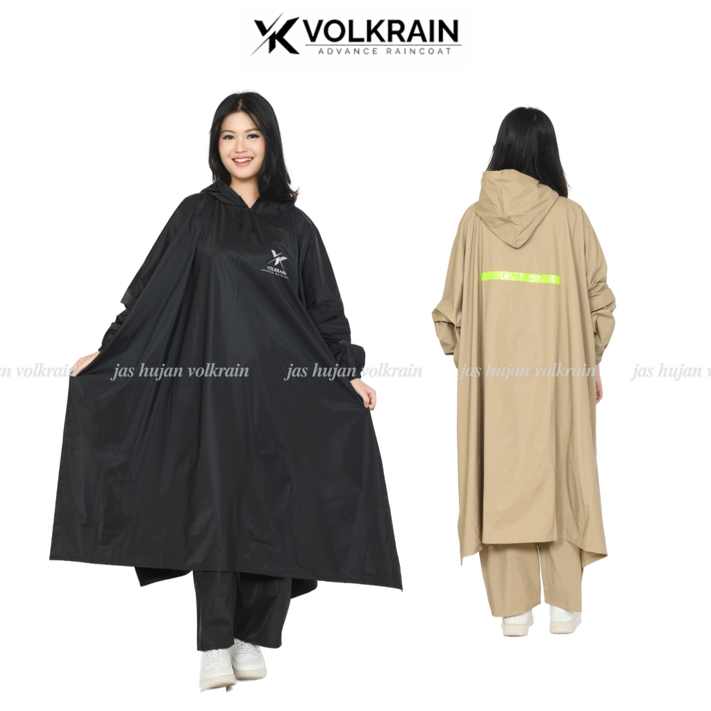 Jual Jas Hujan Ponco Setelan Celana - Mantel Pria Wanita Raincoat Motor Stelan Kelelawar Dewasa ...