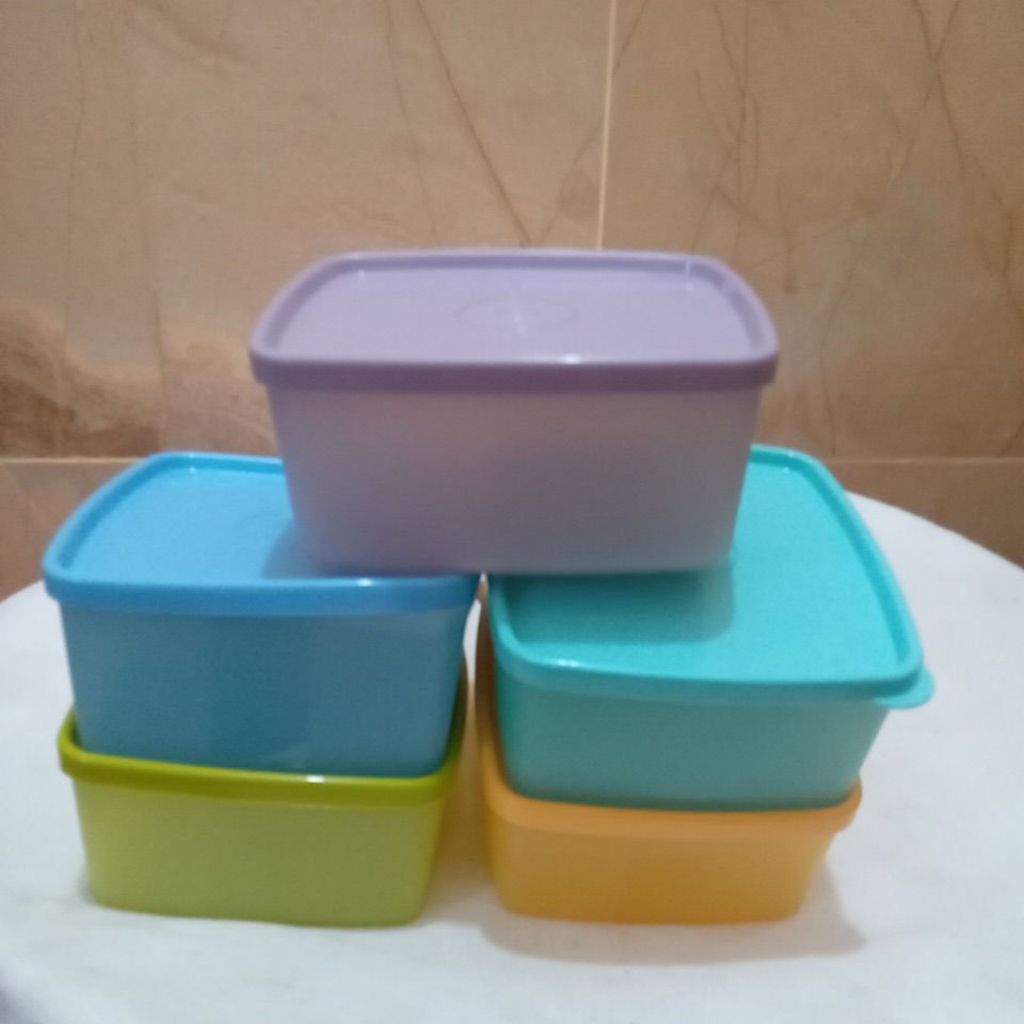 Jual square tupperware | Shopee Indonesia