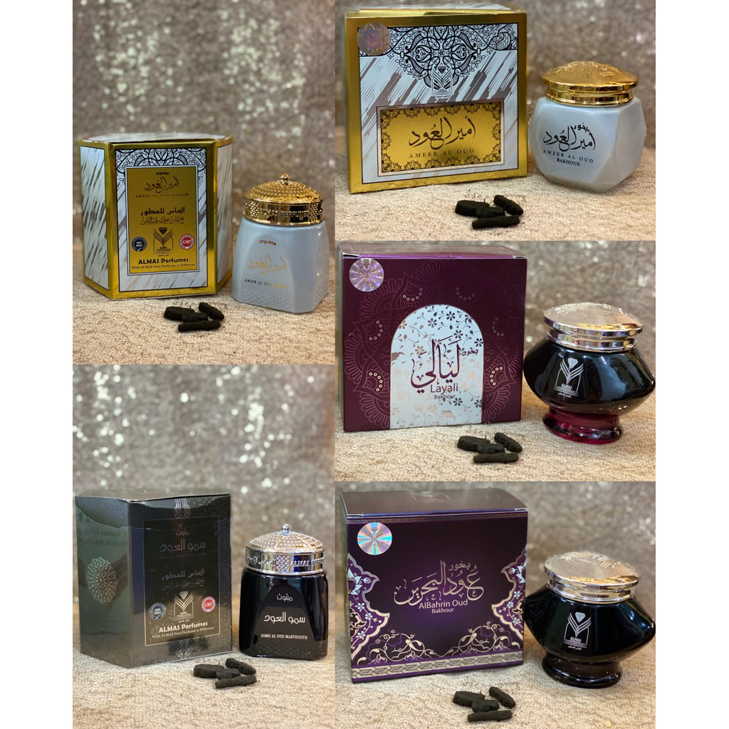 Jual BUKHUR SAUDI ALMAS / ALMAS BAKHOR Dupa Ameer Al Oud Almas ...
