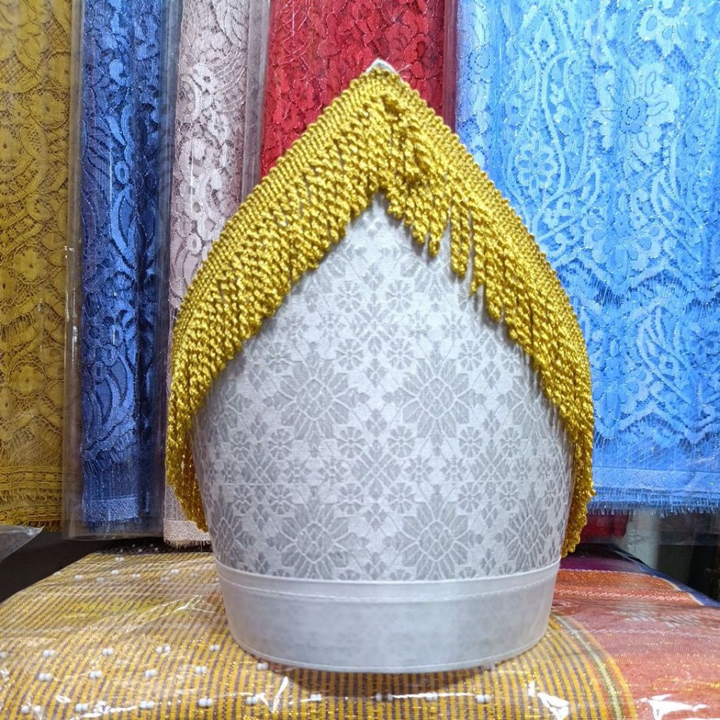Jual Sortopi Pengantin Adat -Topi Pengantin Adat | Shopee Indonesia
