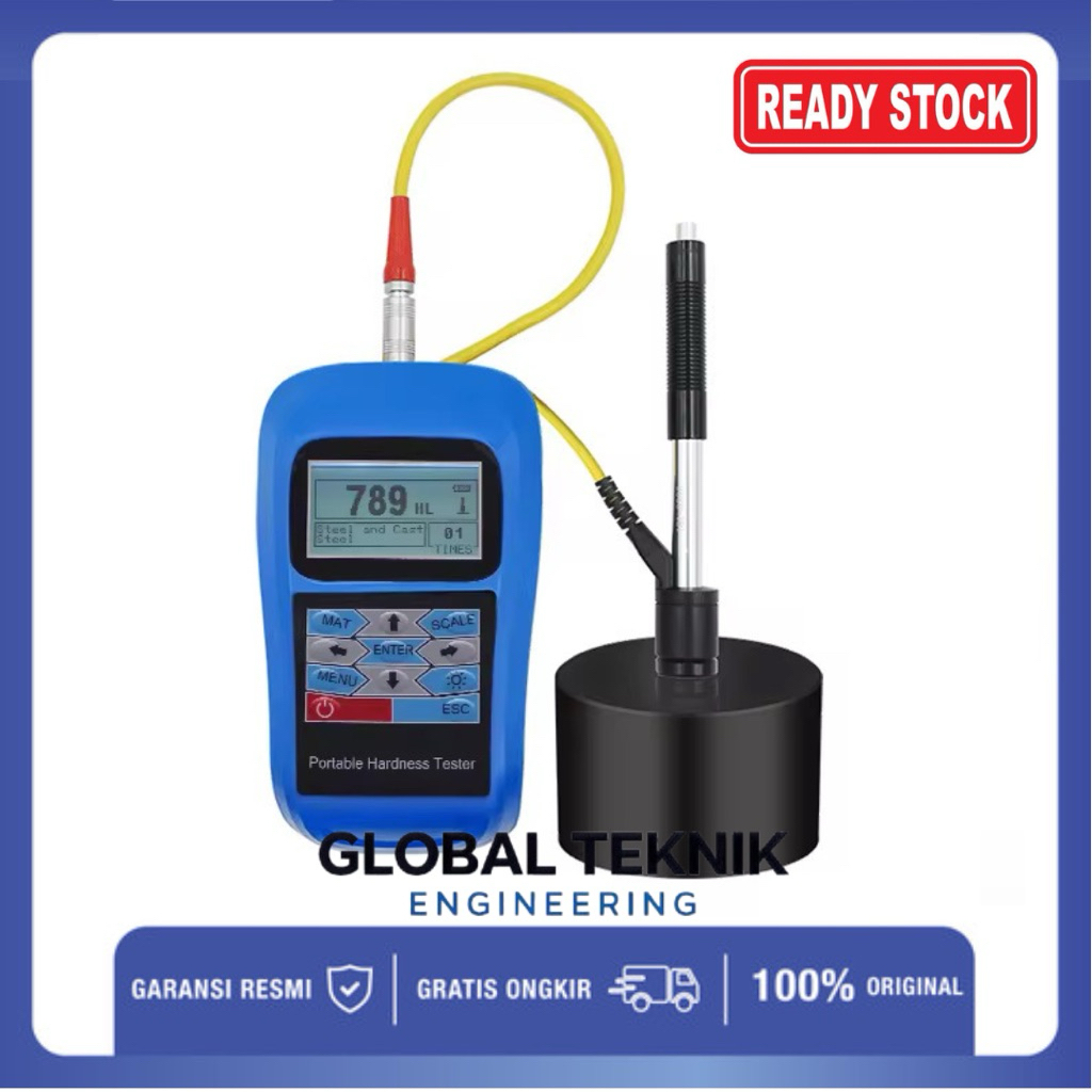 Jual Original Hardness Tester Durometer JITAI 771 Portable Leeb ...