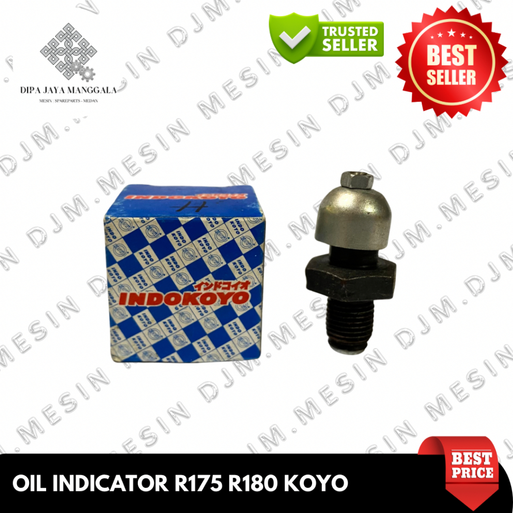 Jual Oil Indicator | Indikator Oli R175 - R180 OIL INDICATOR R175 R180 ...