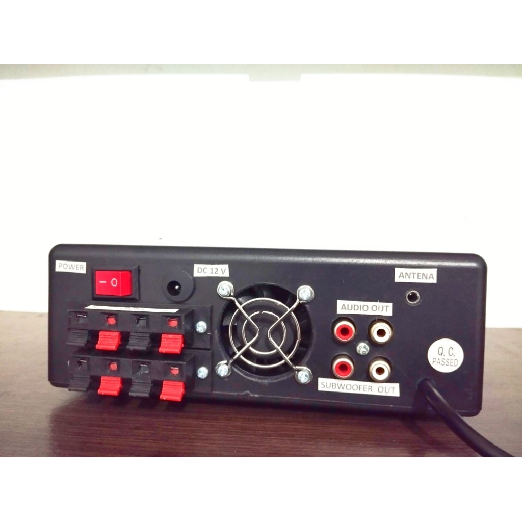 Jual Mp3 Player Modul Bluetooth Home Audio Amplifier 4x45 Watt | Shopee ...