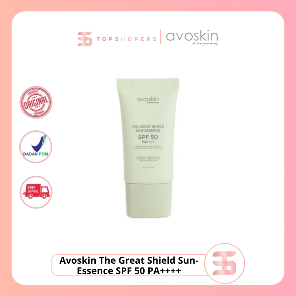 Jual Avoskin The Great Shield Sun-Essence SPF 50 PA++++ | Shopee Indonesia