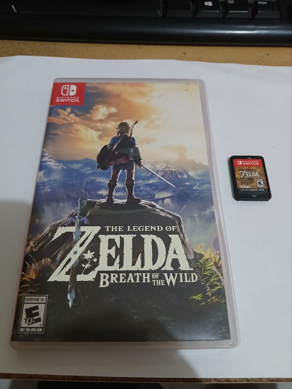 Jual zelda breath of the wild botw nintendo switch | Shopee Indonesia