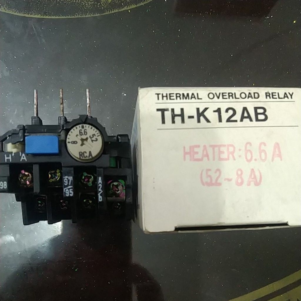Jual Thermal Overload Relay Mitsubishi TH-K12AB | Shopee Indonesia