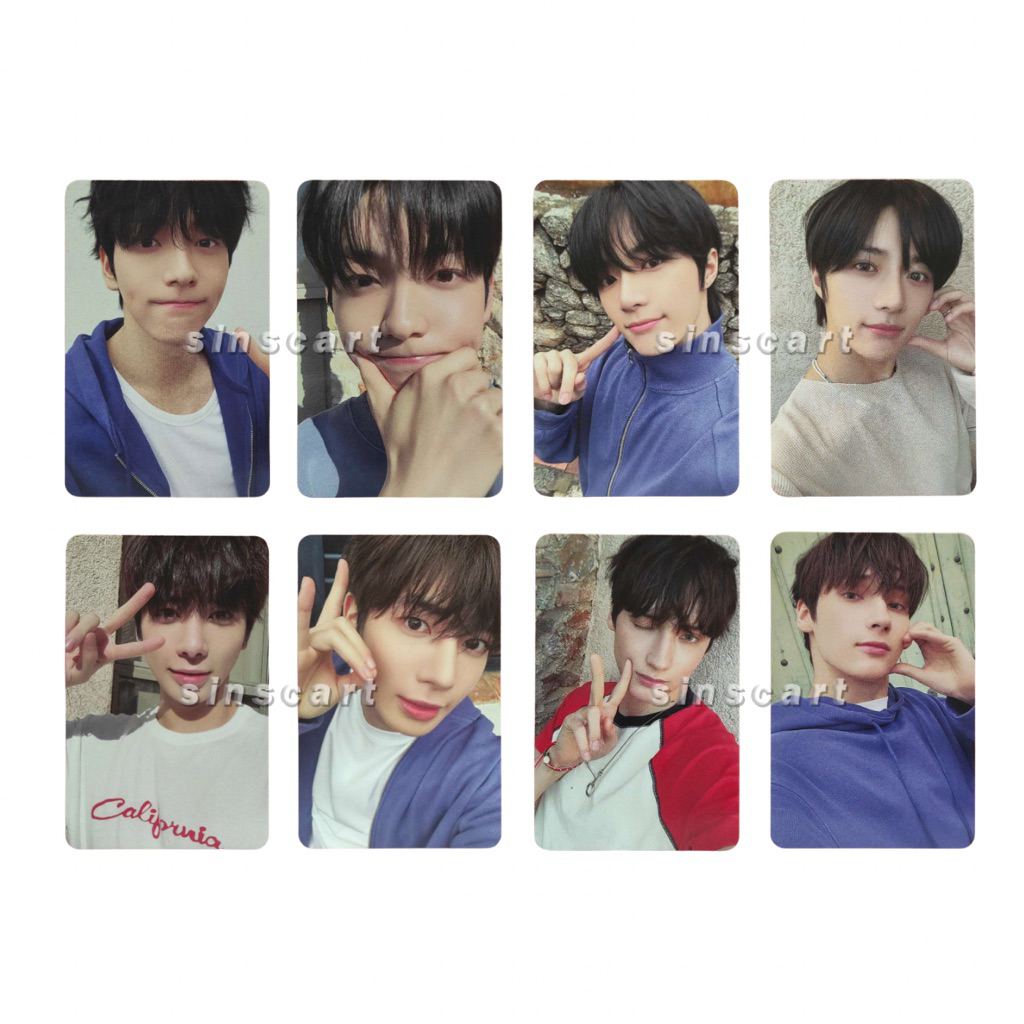 Jual Official Love Language PC - Album Photocard | Tomorrow x Together / TXT Yeonjun Soobin ...