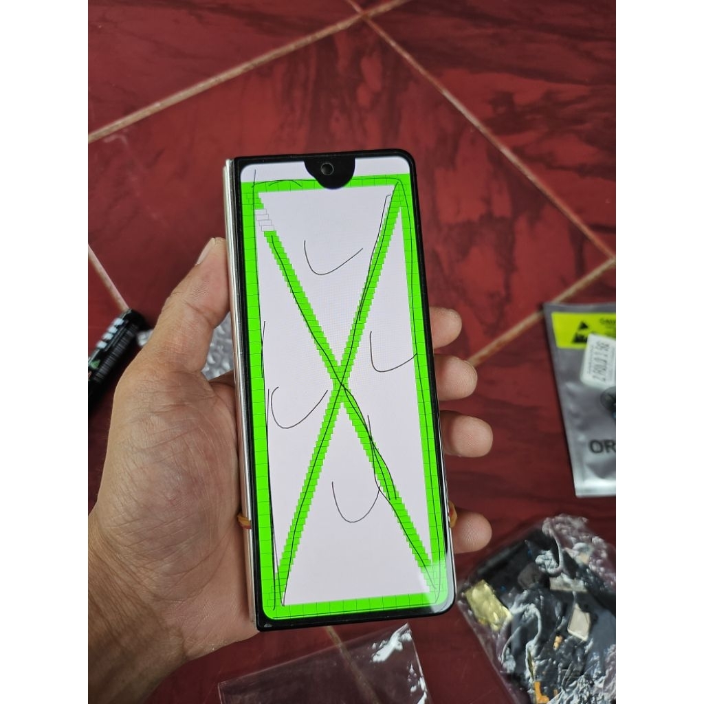 Jual lcd Samsung z fold 4 minus | Shopee Indonesia