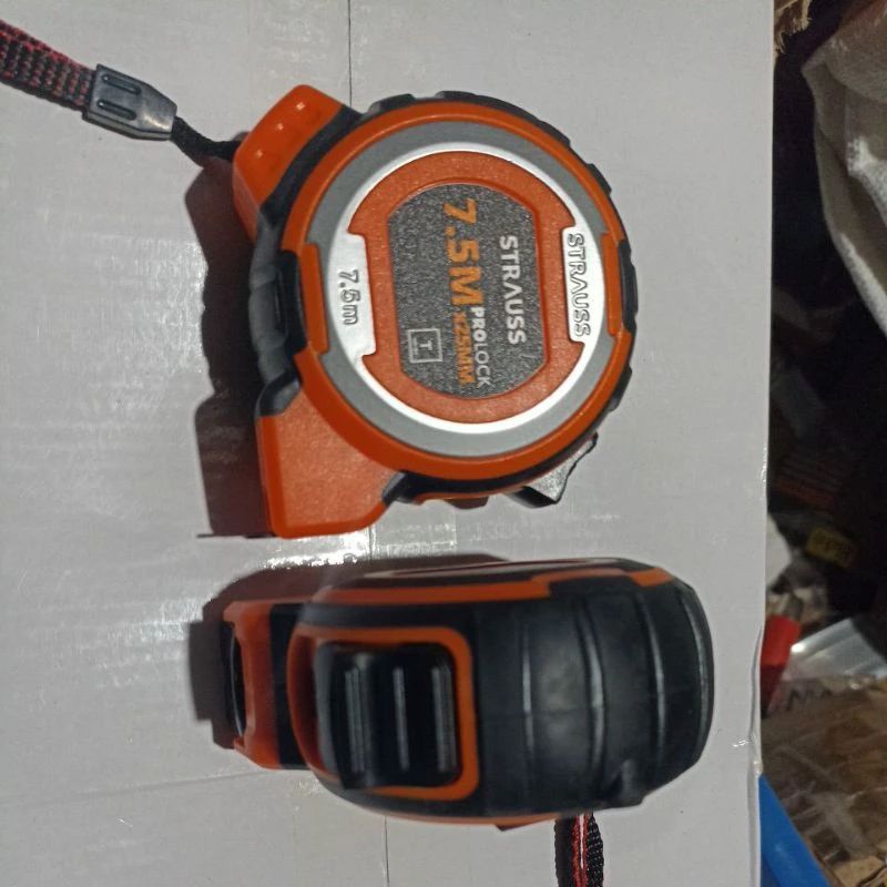 Jual Meteran Straus 7,5 Meter/Meteran Murah/Meteran Tukang | Shopee ...