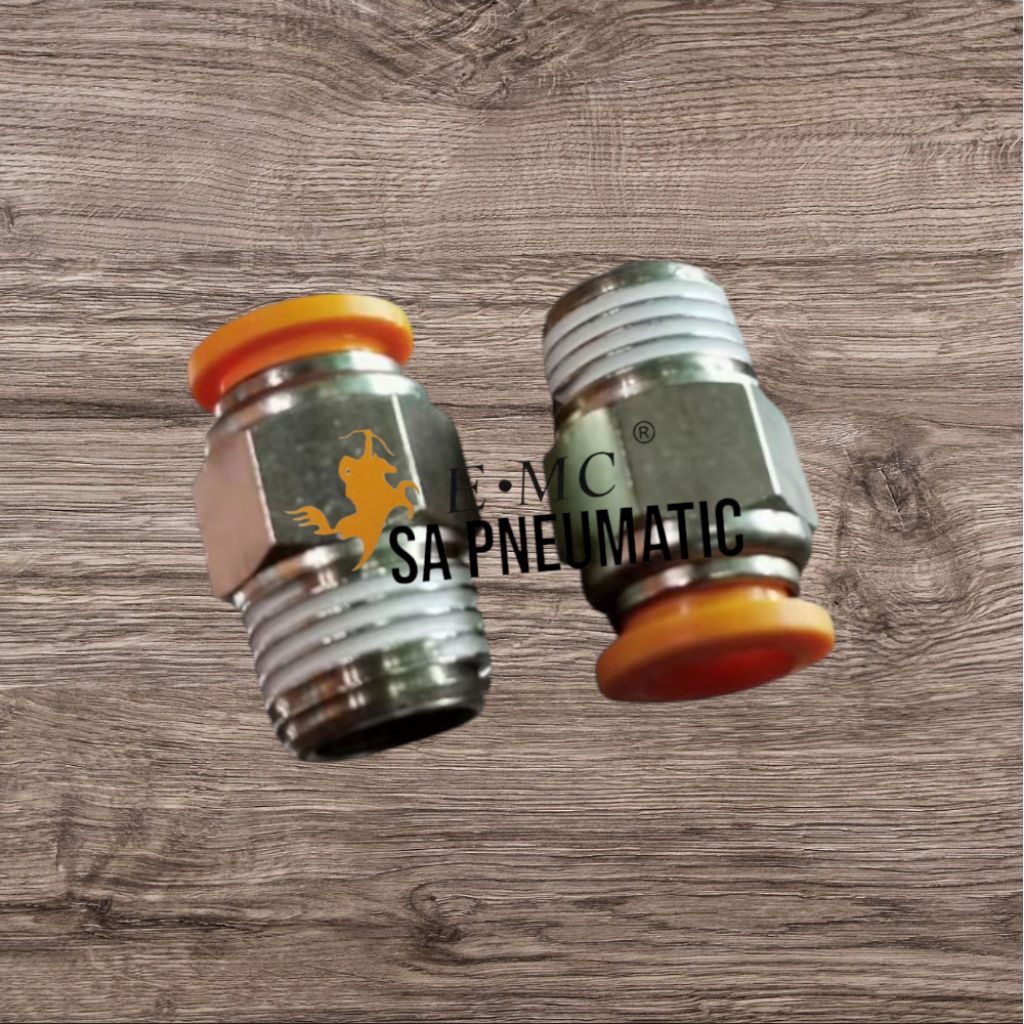 Jual Fitting Push In Pneumatic E-MC EPC 16-02 | Shopee Indonesia
