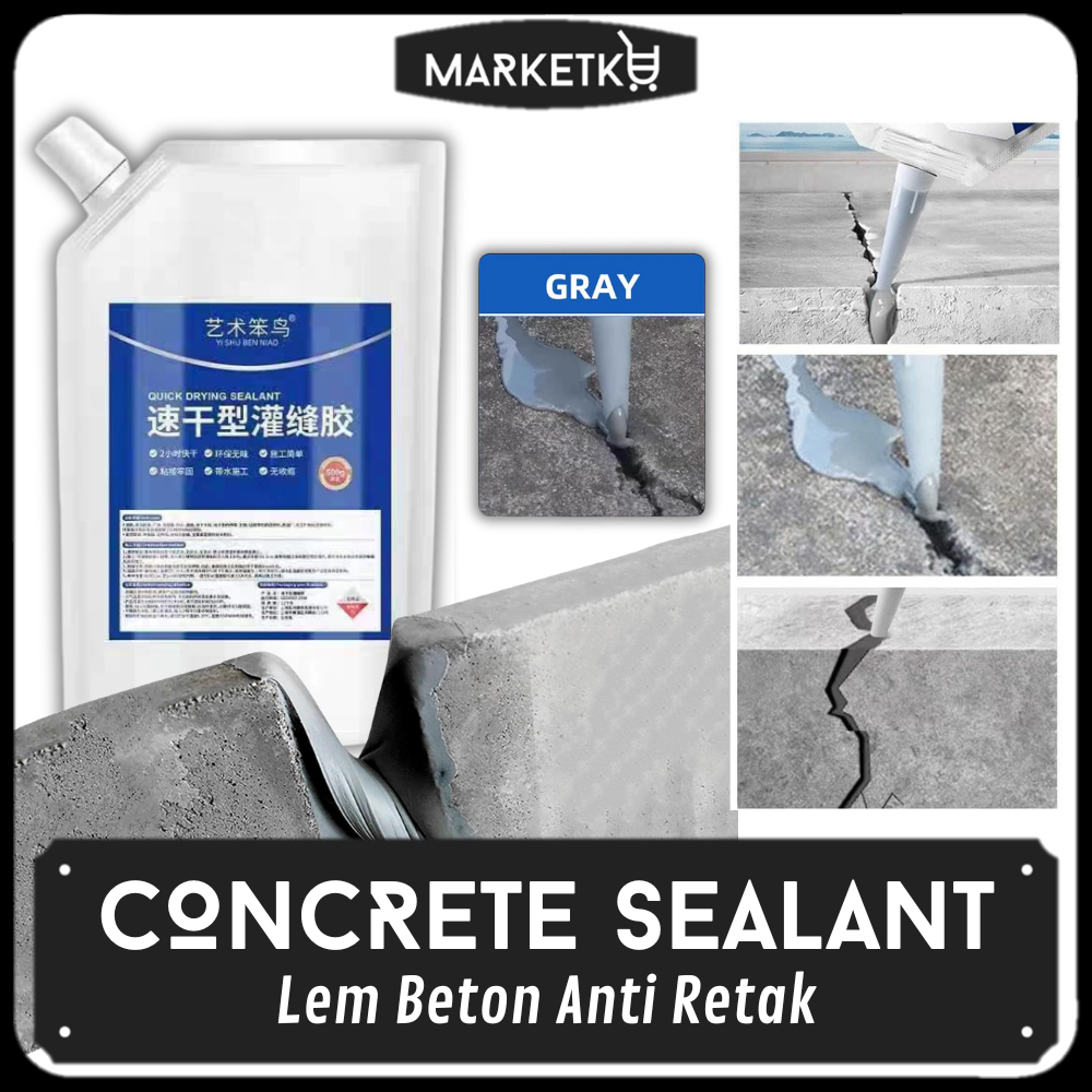 Jual Lem Beton Anti Retak Cepat Kering - Perekat Beton Dinding Tembok ...
