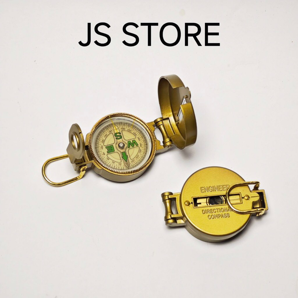 Jual Kompas Compass Lensatic Bidik Penunjuk Arah Bahan Besi | Shopee Indonesia
