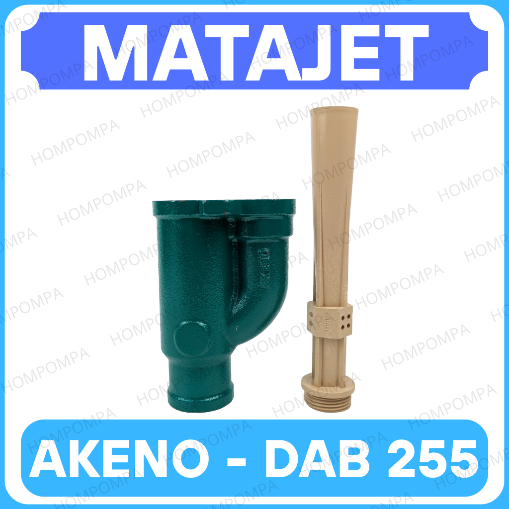 Jual MATAJET JETPUMP model DAB Pendek UNIVERSAL AKENO MATA JET PUMP ...