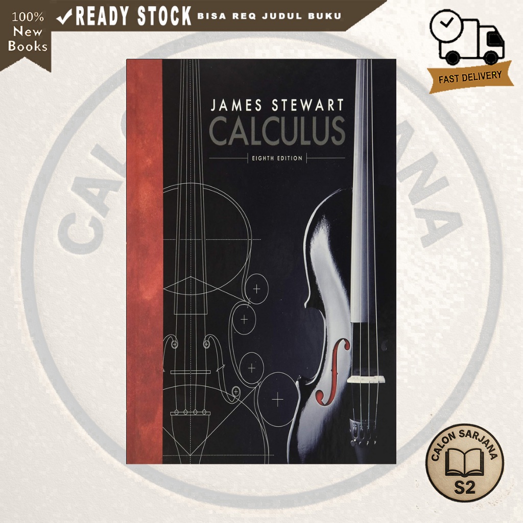 Jual James Stewart Calculus Ninth Edition | Shopee Indonesia