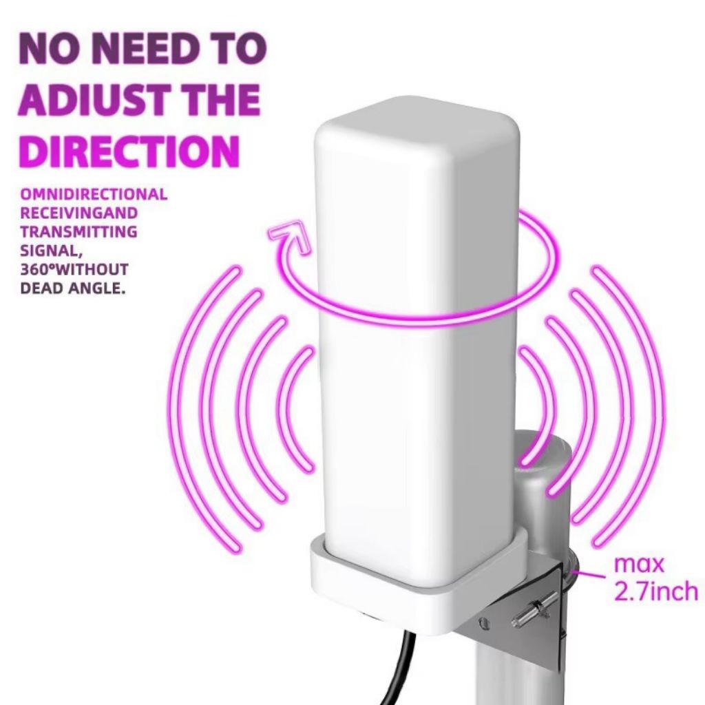 Jual Antena TV Digital Indoor Outdoor DVB-T2 HD 4K 39dB Amplifier - ZH3 ...