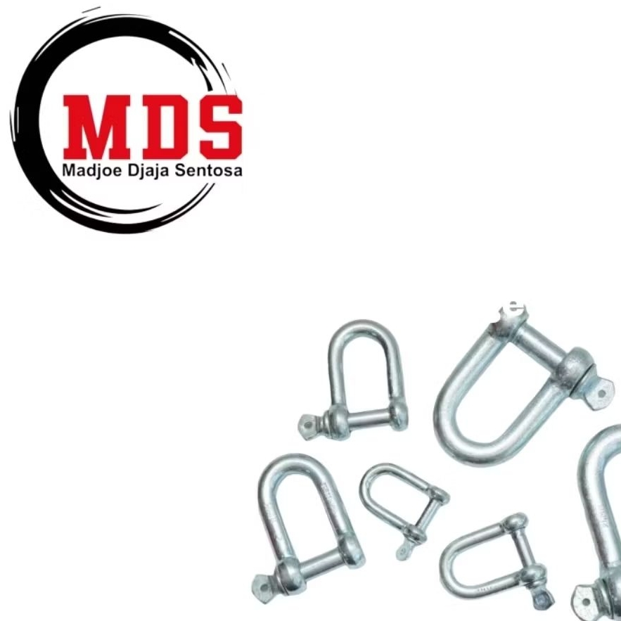 Jual segel D 10mm / segel D m10 / shackle D 10mm / shackle D m10 ...