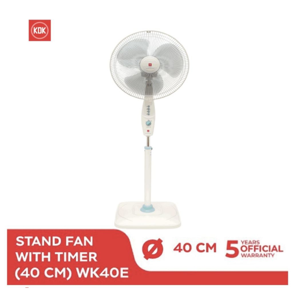 Jual KDK Kipas Angin Stand Fan WK 40E 16 Inch | Shopee Indonesia