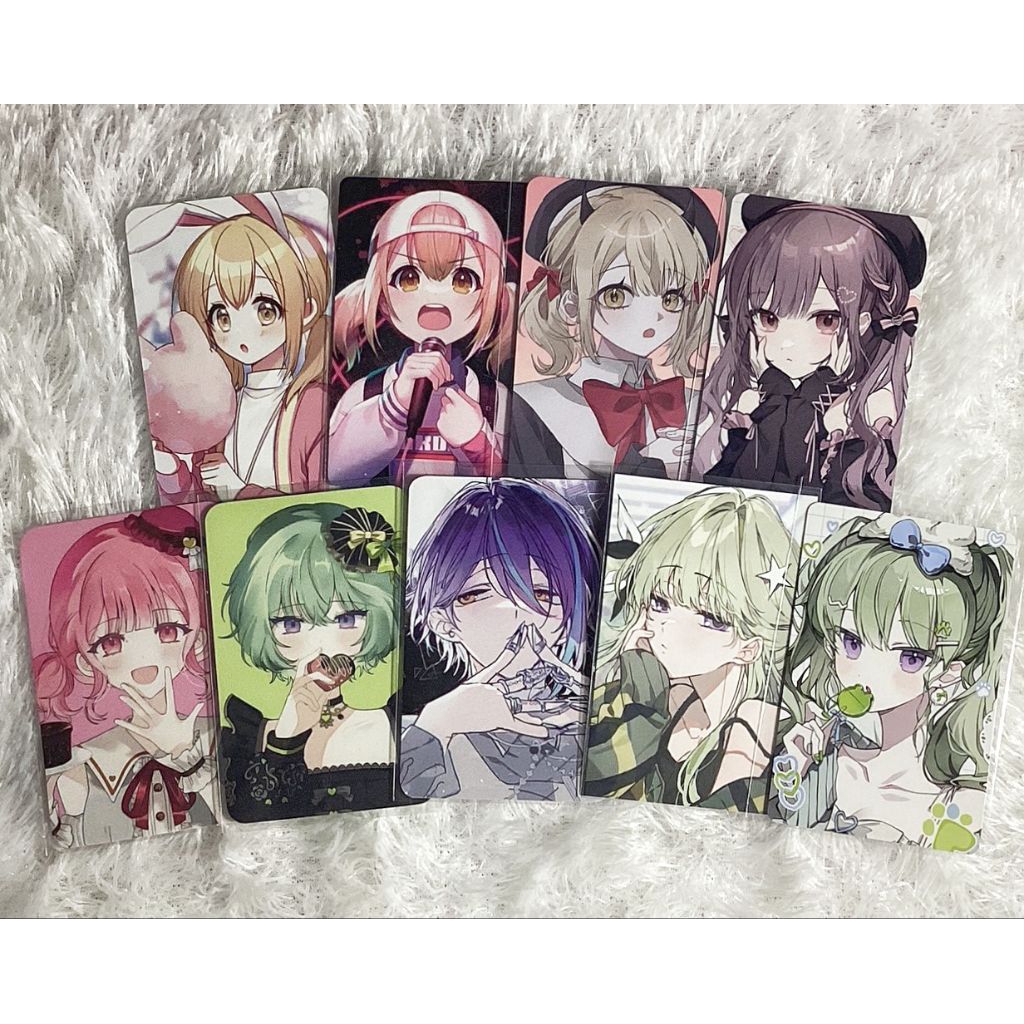 Jual Project Sekai Photocard Fanmerch Kohane, Emu, Nene, Rui, Ena ...