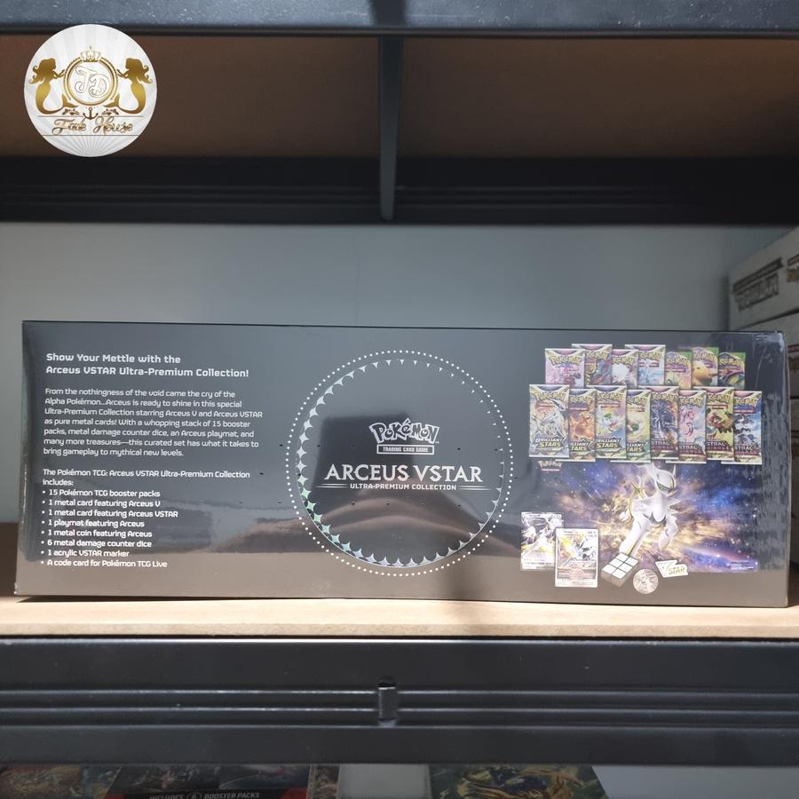 Jual Pokemon Arceus VSTAR UPC (Ultra Premium Collection) Box Sealed ...