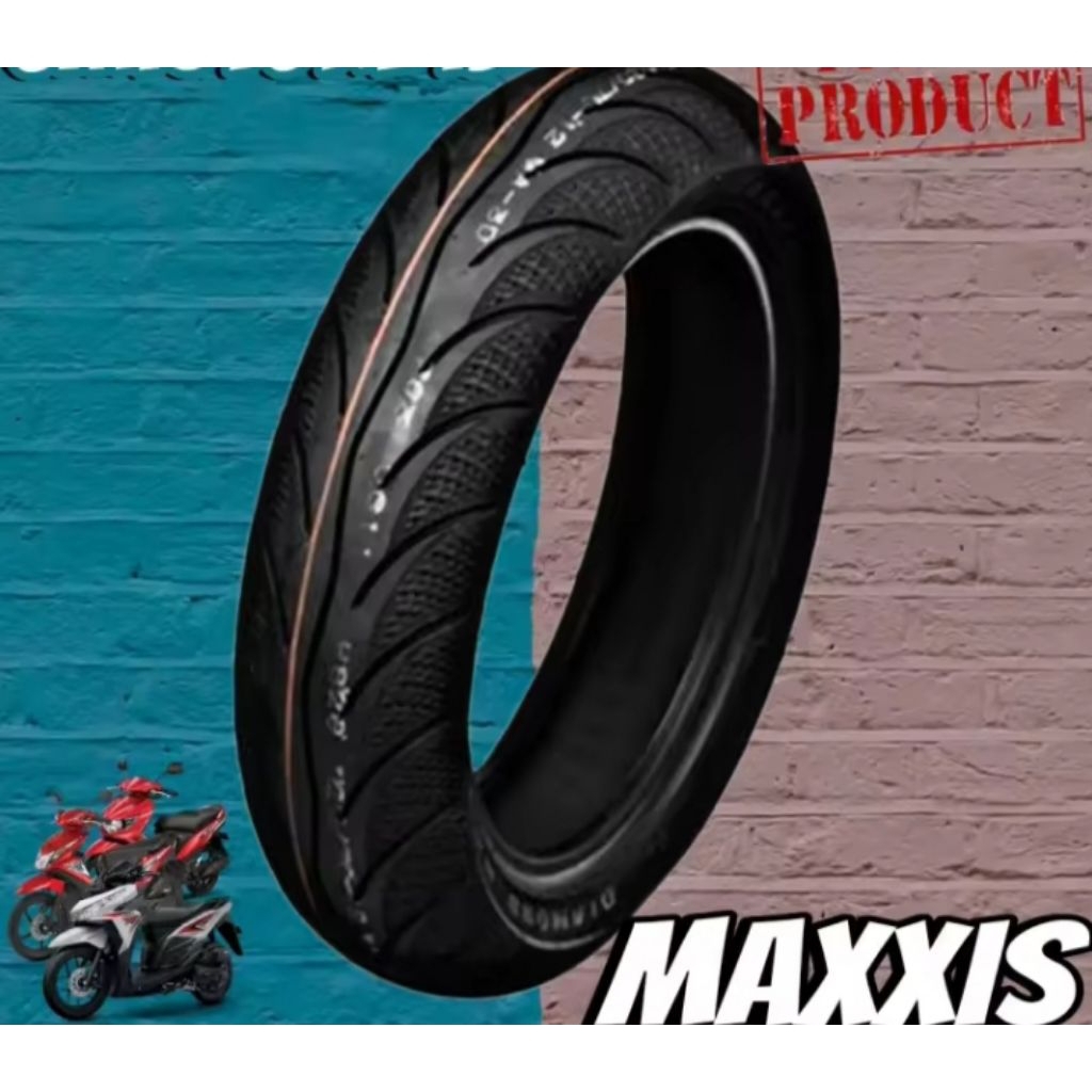 Jual Ban motor merek maxxiss uku 100/80 14 | Shopee Indonesia