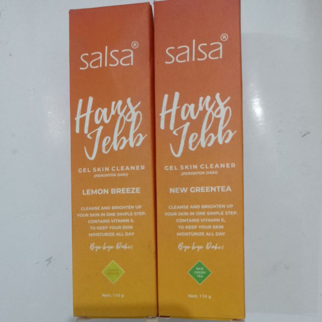 Jual Salsa Hans Jebb Gel Skin Cleaner 110g | Shopee Indonesia