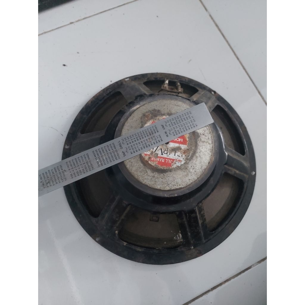 Jual speaker curve 12 inch keadaan daun sobek spul mati | Shopee Indonesia