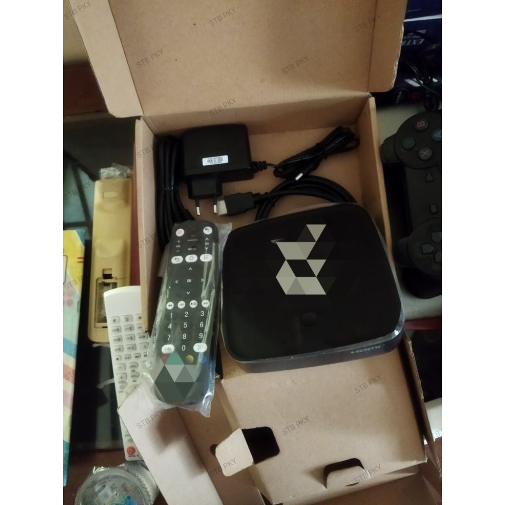 Jual Android box remote voice full aplikasi siap nonton premium(bola ...