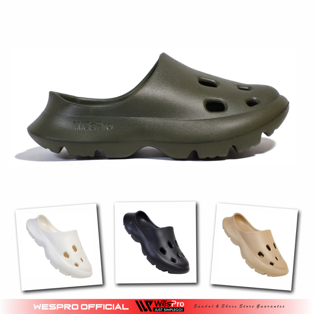 Jual Wespro Orion Sendal Slip On Pria 39-44 | Shopee Indonesia