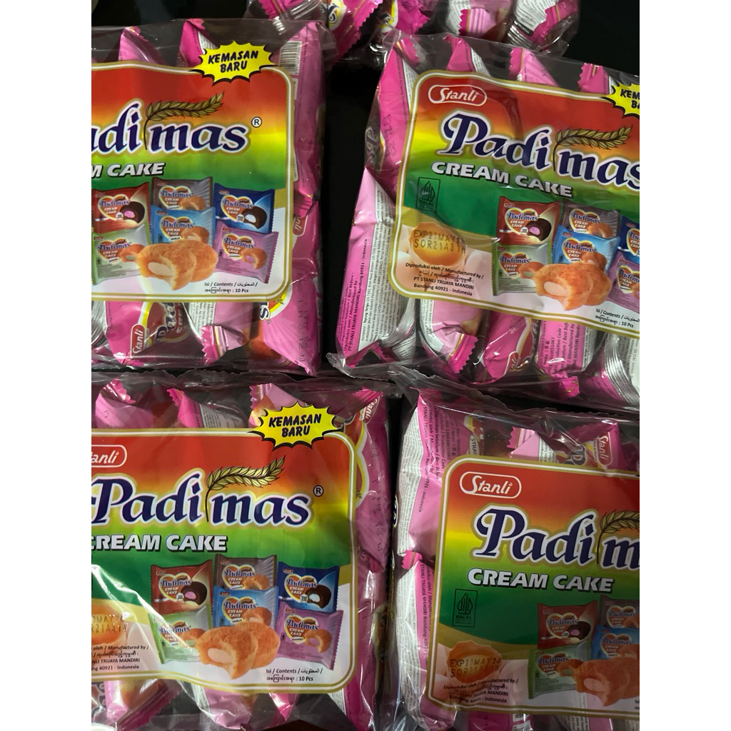 Jual PADIMAS CREAM CAKE/ Padimas/ Bolu/ Padimas Roti | Shopee Indonesia