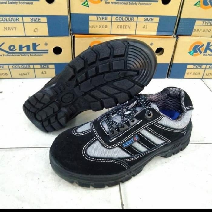 Jual Sepatu Safety Kent Madura / Safety Shoes Kent Original | Shopee ...