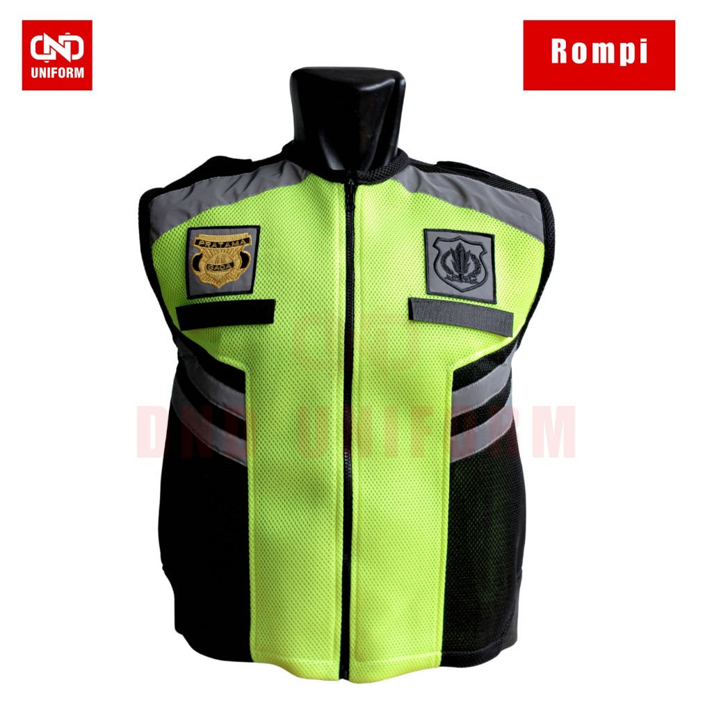 Jual DND UNIFORM - ROMPI SATPAM SECURITY | Shopee Indonesia