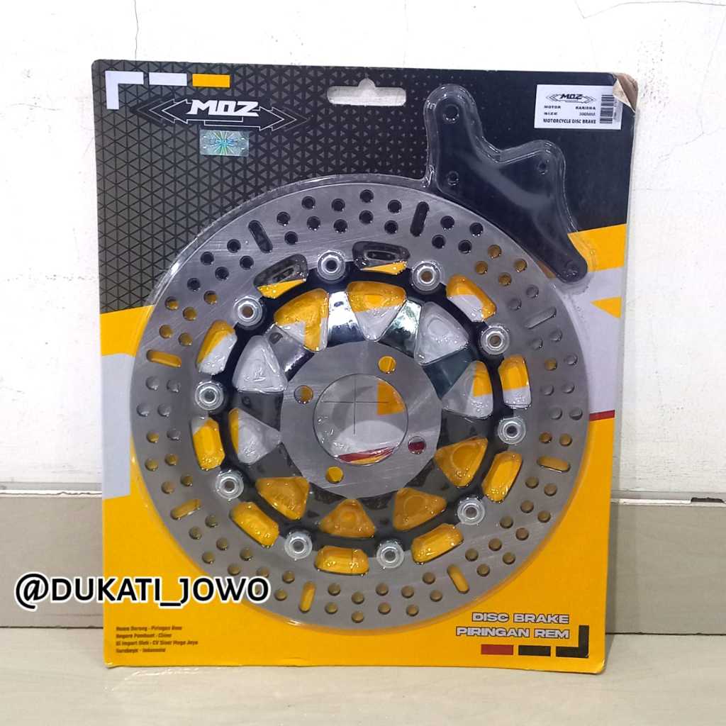 Jual Piringan Cakram Karisma Model Spyder 300mm Disc Cakram Kharisma ...