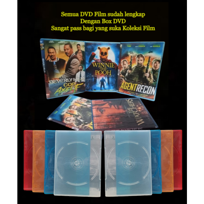 Jual Kaset DVD Movie / Hobby Koleksi Film Case Box DVD | Shopee Indonesia