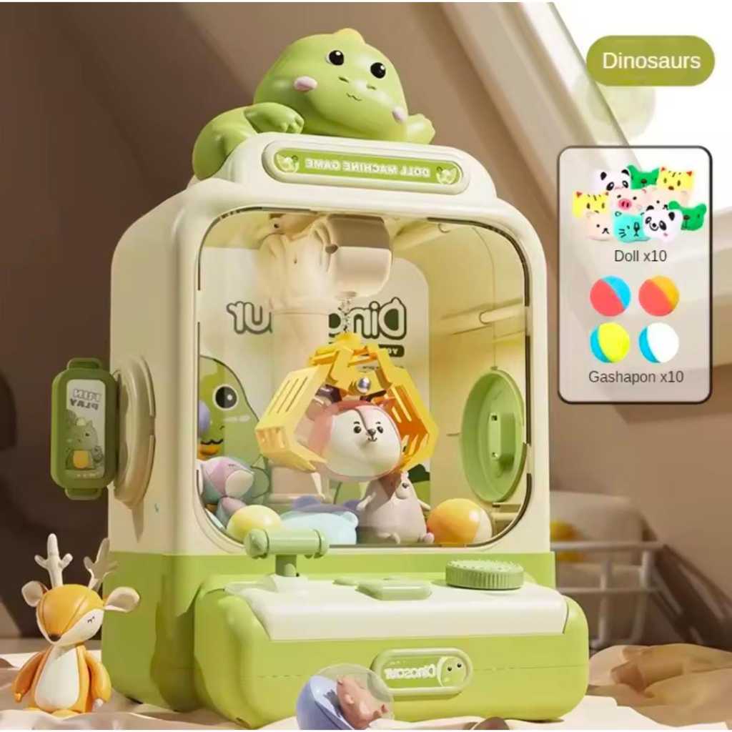 Jual Mainan Mesin Capit Boneka Untuk Anak-Anak / Mainan Edukasi ...