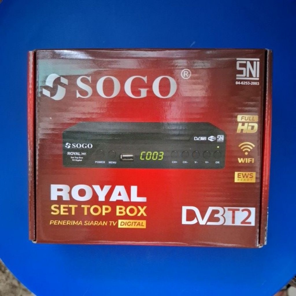 Jual STB DVB T2 Set top box SOGO | Shopee Indonesia