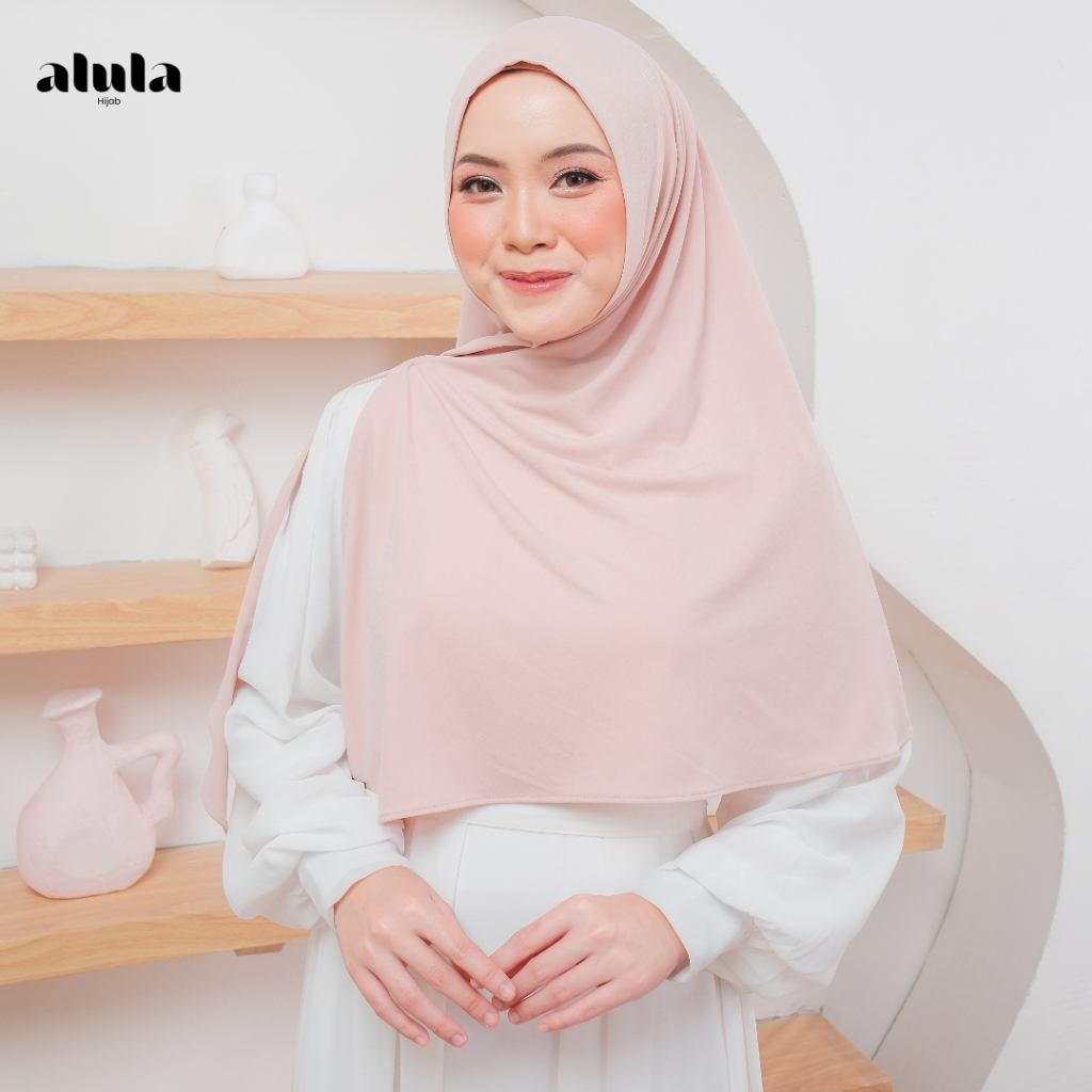 Jual BUNDLING [3 PCS] Hijab Segitiga Jersey Premium / Hijab Instan ...