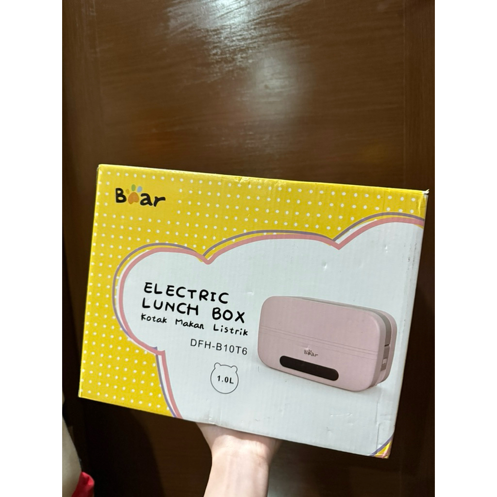 Jual [NEW] Electric Lunch Box Multifungsi Dengan Penghangat 1 Liter ...