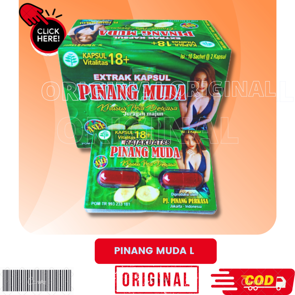 Jual PINANG MUDA KAPSUL BLISTER ORIGINAL | EXTRA BUAH PINANG | Shopee ...